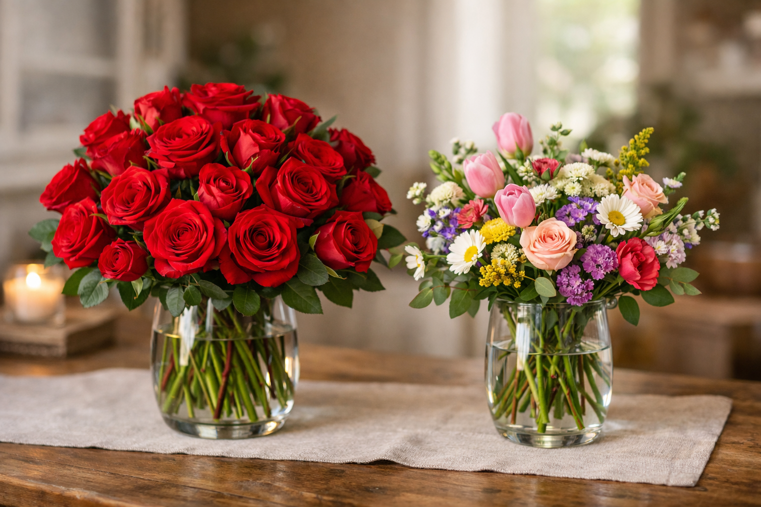 Decoding Valentine’s Day Blooms: How to Choose Between Classic Roses a ...